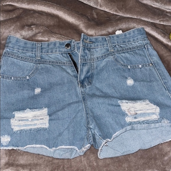 Shorts | Denim Distressed Women Shorts | Poshmark